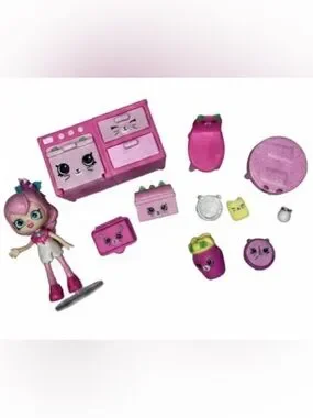 Shopkins | Toys | Shopkins Happy Places Season Lucy Smoothie Pink Kitty ...